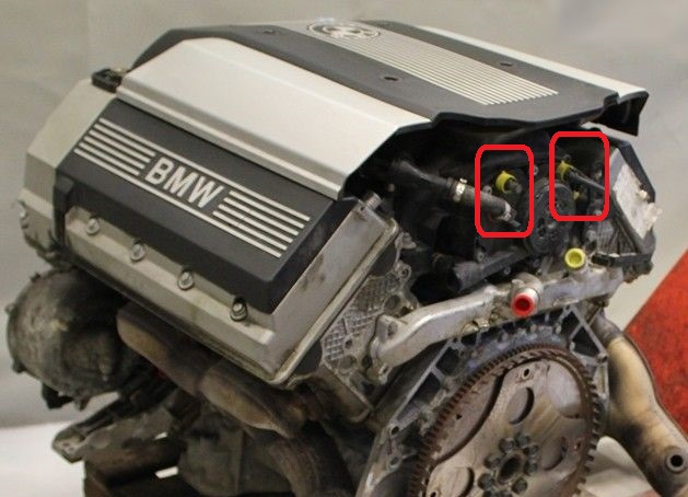 КВГК и обороты ч.2. Вопрос. (устранено) — BMW 7 series (E38), 4,4 л ...