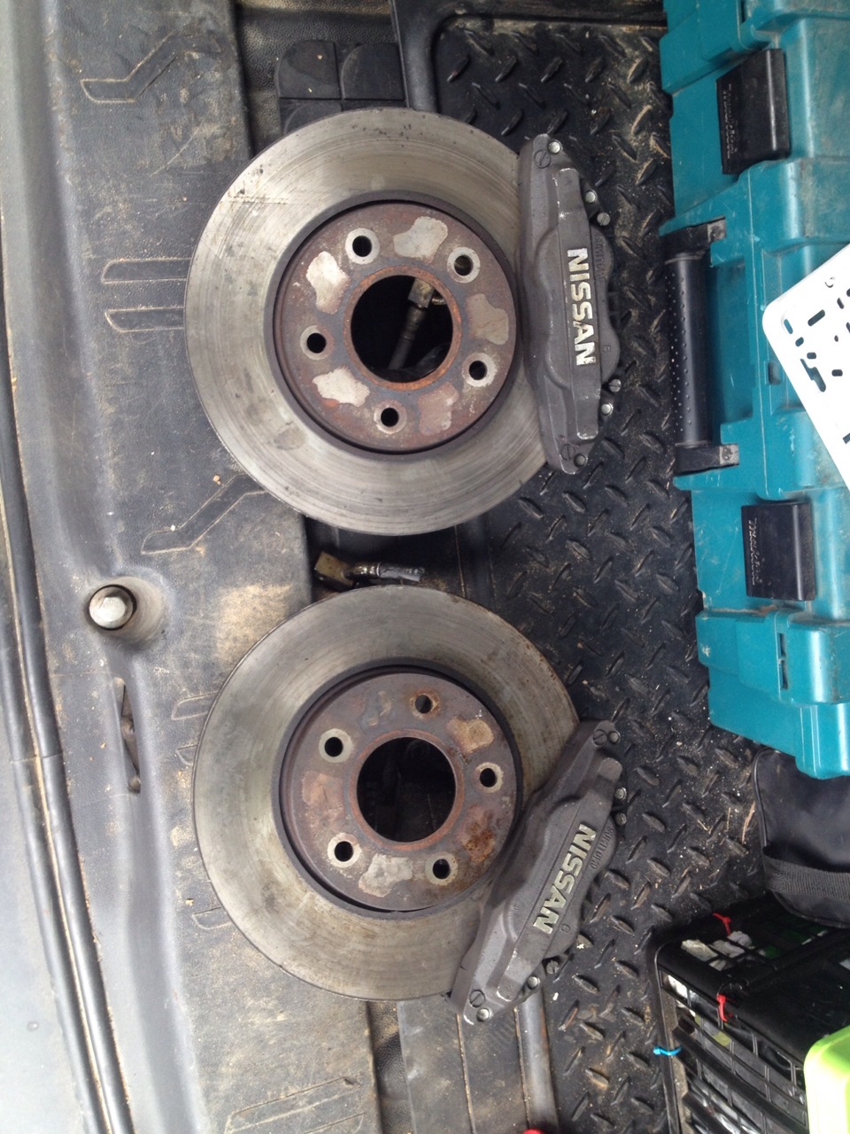 А давай попробуем?;) — Nissan Cefiro Wagon, 2 л, 1997 года | тюнинг ...