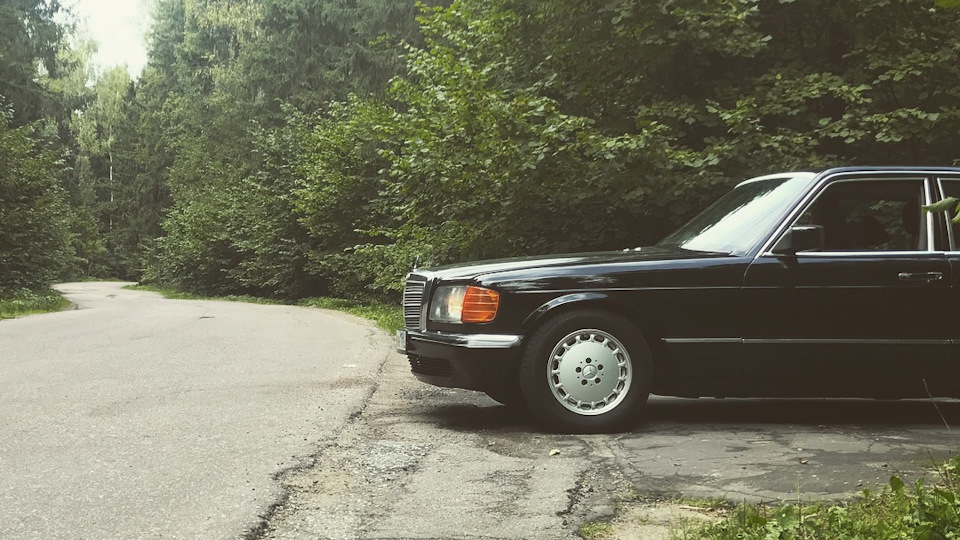 Mercedes-Benz S-Class (W126) 3.8 бензиновый 1983 | Monster Mack на DRIVE2