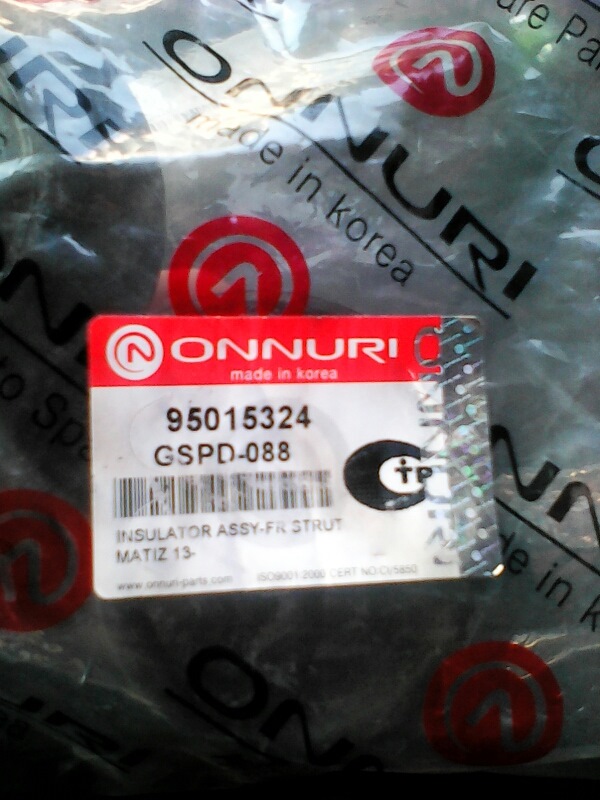 95015324 Опора амортизатора передней подвески / Chevrolet Aveo 03~ GM ...