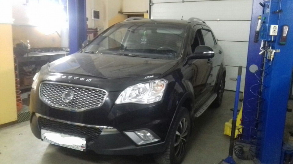 Замена цепи ГРМ SSANGYONG ACTYON — DRIVE2