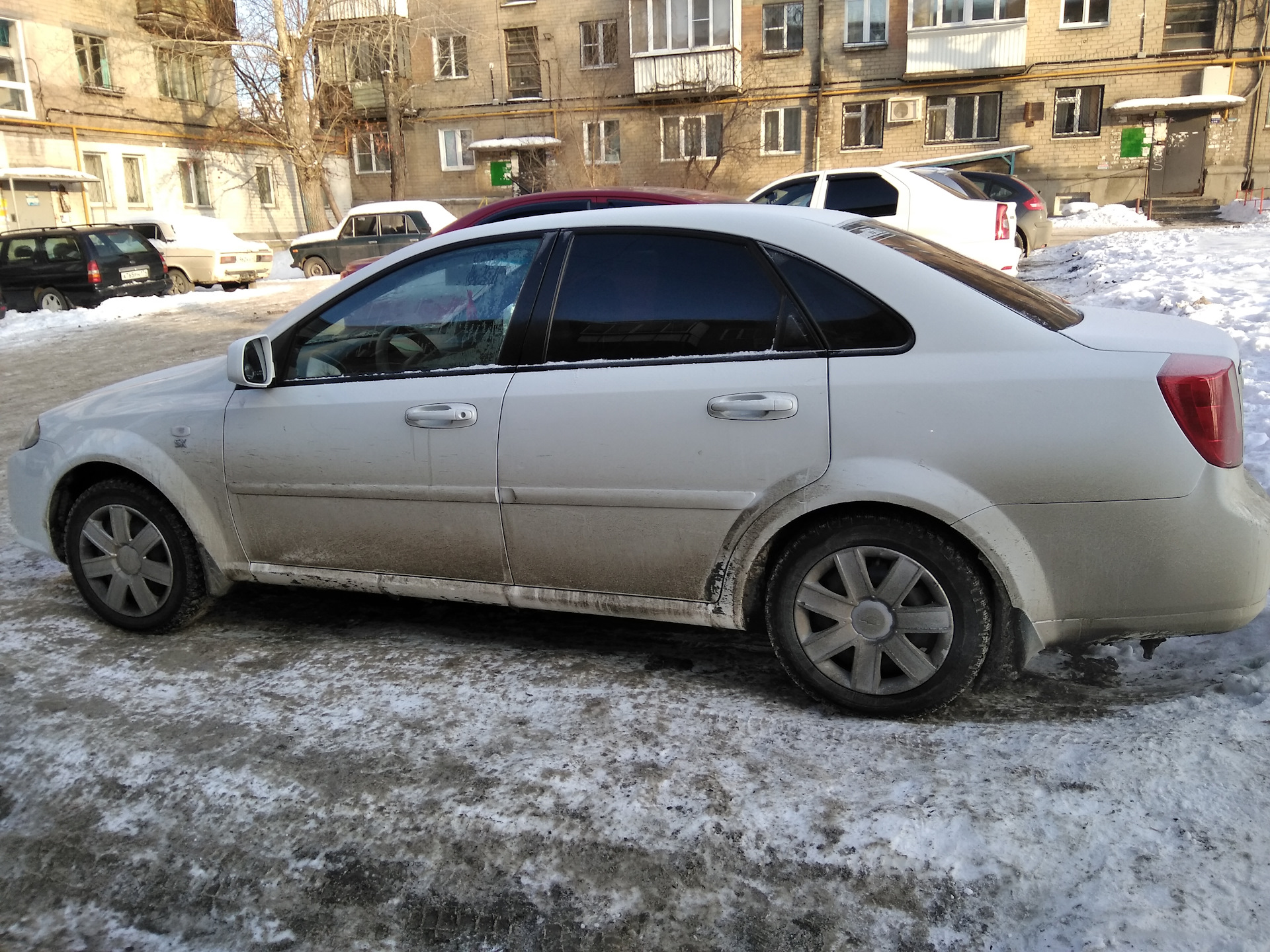 Теперь мы немного chevrolet! — Daewoo Gentra, 1,5 л, 2014 года | просто так | DRIVE2