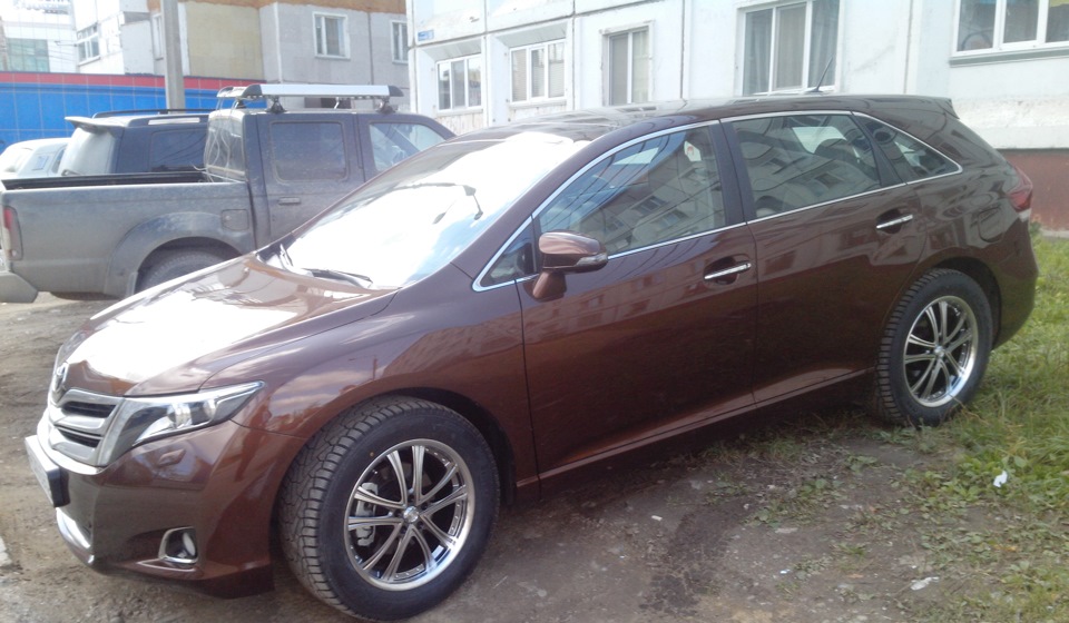 Обновки — Toyota Venza (1G), 2,7 л, 2014 года | шины | DRIVE2