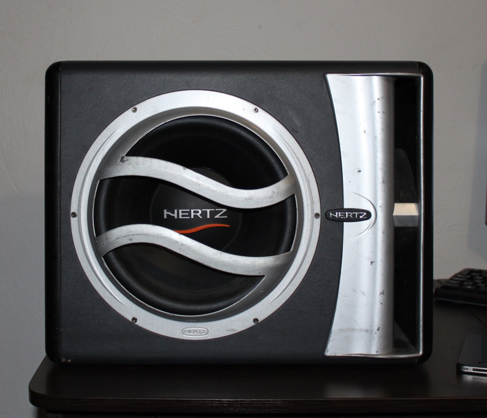 CARAUDIO 1.2. Покупка пассивного сабвуфера HERTZ EBX 250R.2 — Mitsubishi Colt VI, 1,3 л, 2008 ...