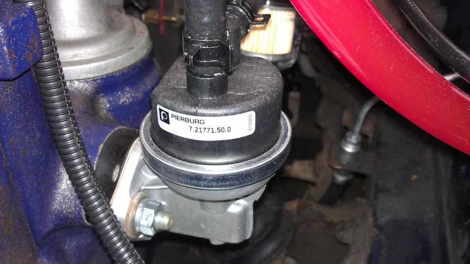 721771500 Бензонасос PIERBURG | Запчасти на DRIVE2