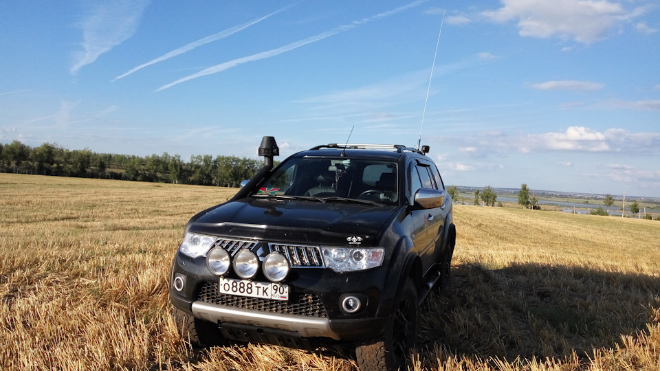 АКПП перегрев — Mitsubishi Pajero Sport (2G), 2,5 л, 2013 года | визит ...