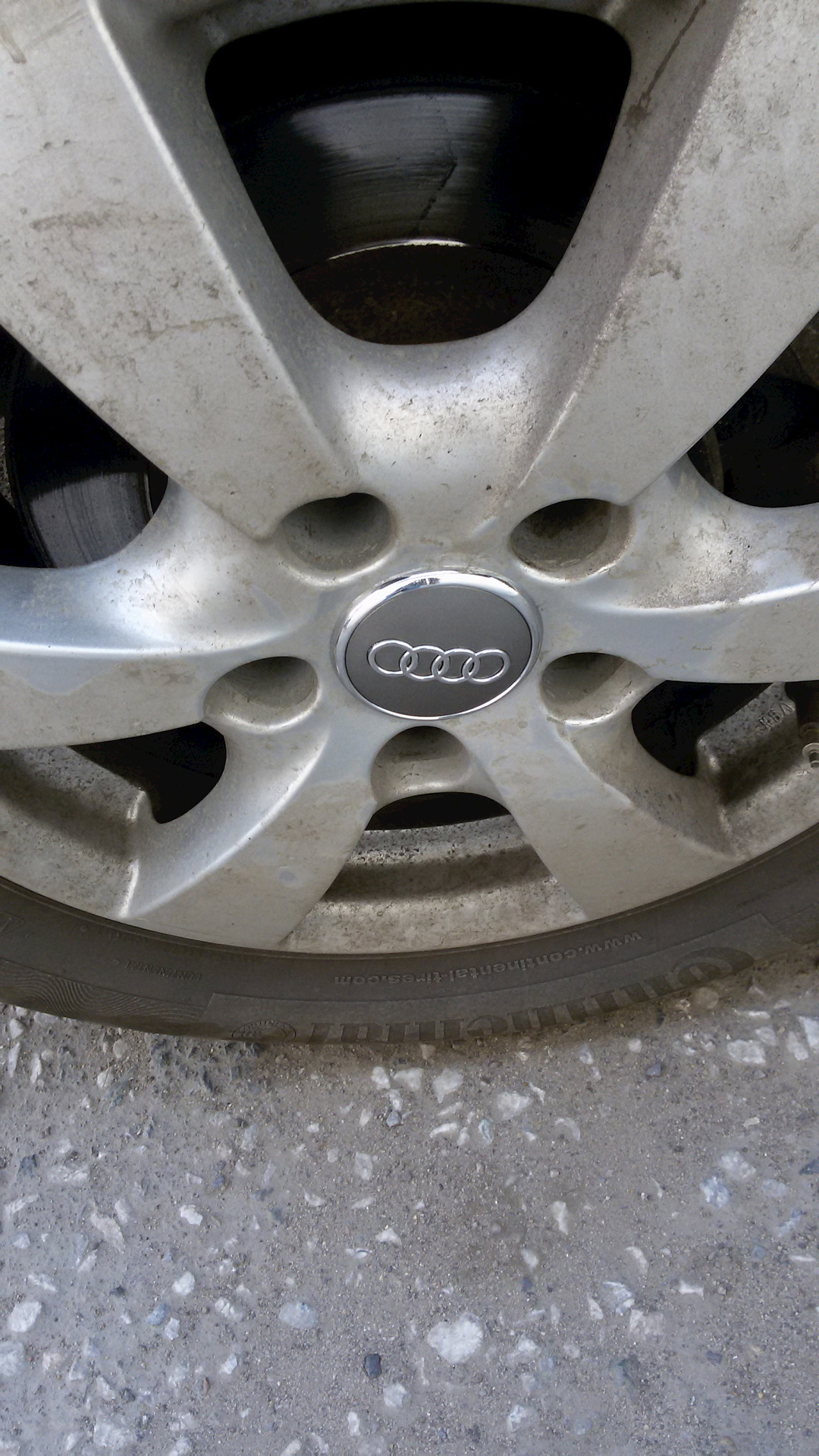 Вставки в колесные диски)) — Audi A4 (B5), 1,8 л., 1998 года ...
