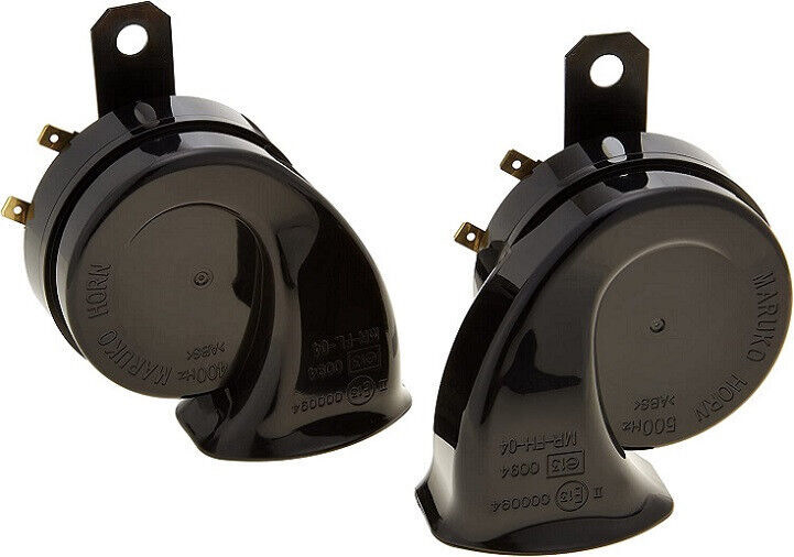🔊Клаксоны Maruko Super Giga Horn 400Hz/500Hz — Toyota Highlander (XU20 ...