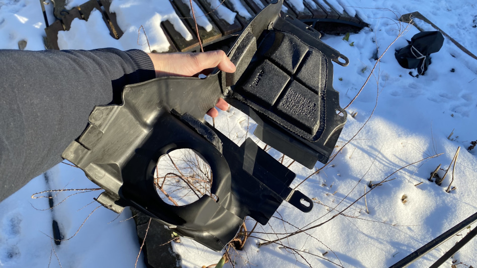 Защита ч.1 (покупка, полный набор) — BMW 7 series (E65/E66), 4,4 л ...