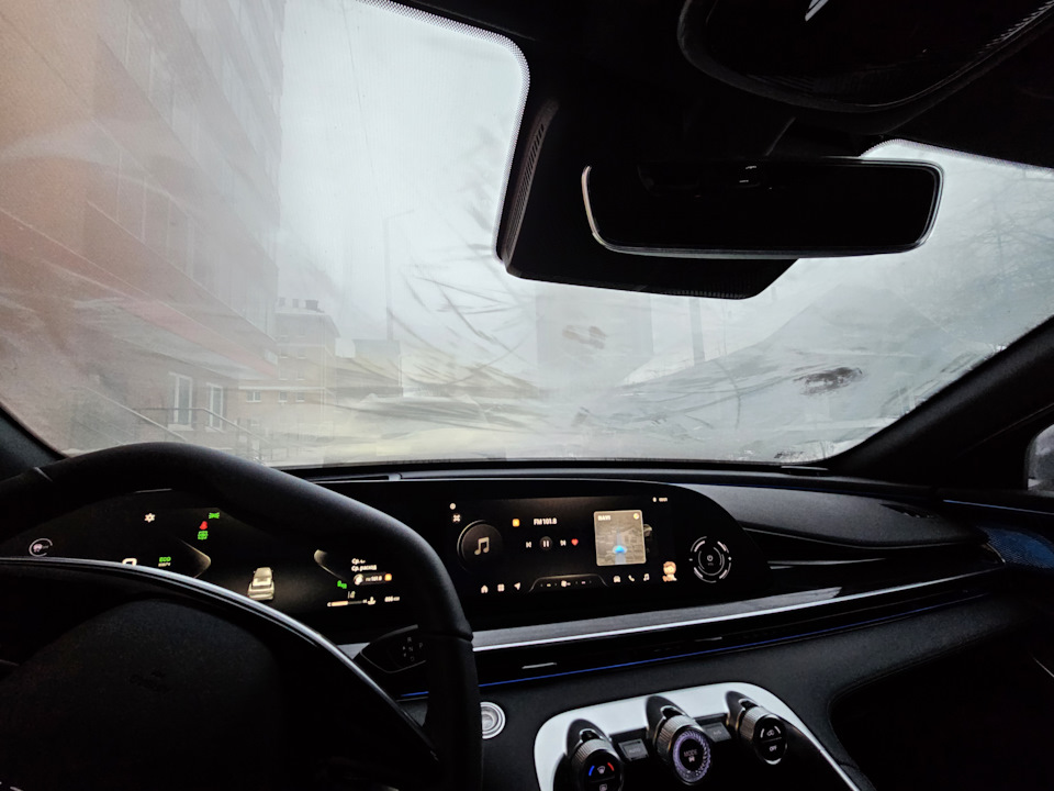 Нити обогрева лобового стекла — Exeed RX, 2 л, 2023 года | поломка | DRIVE2