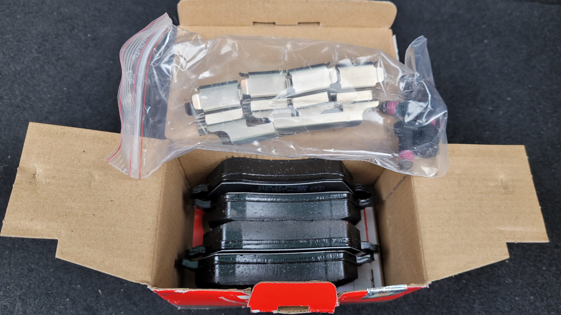 Обновление тормозной системы — Lada Vesta SW Cross (1G), 1,8 л, 2018 ...