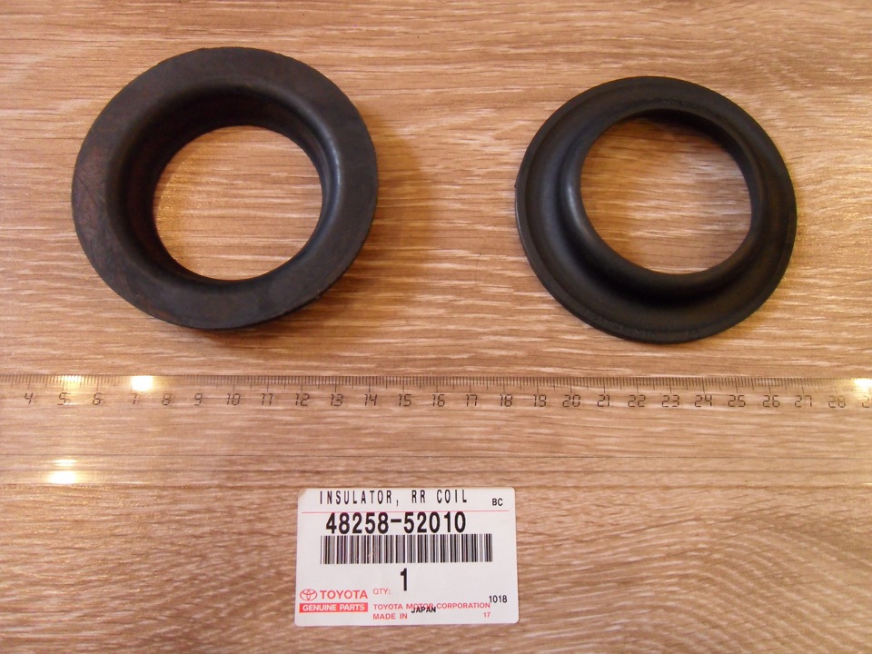 Ремонт ходовой. Часть 2 — покупка сайлентблоков, пыльников и т.д ...