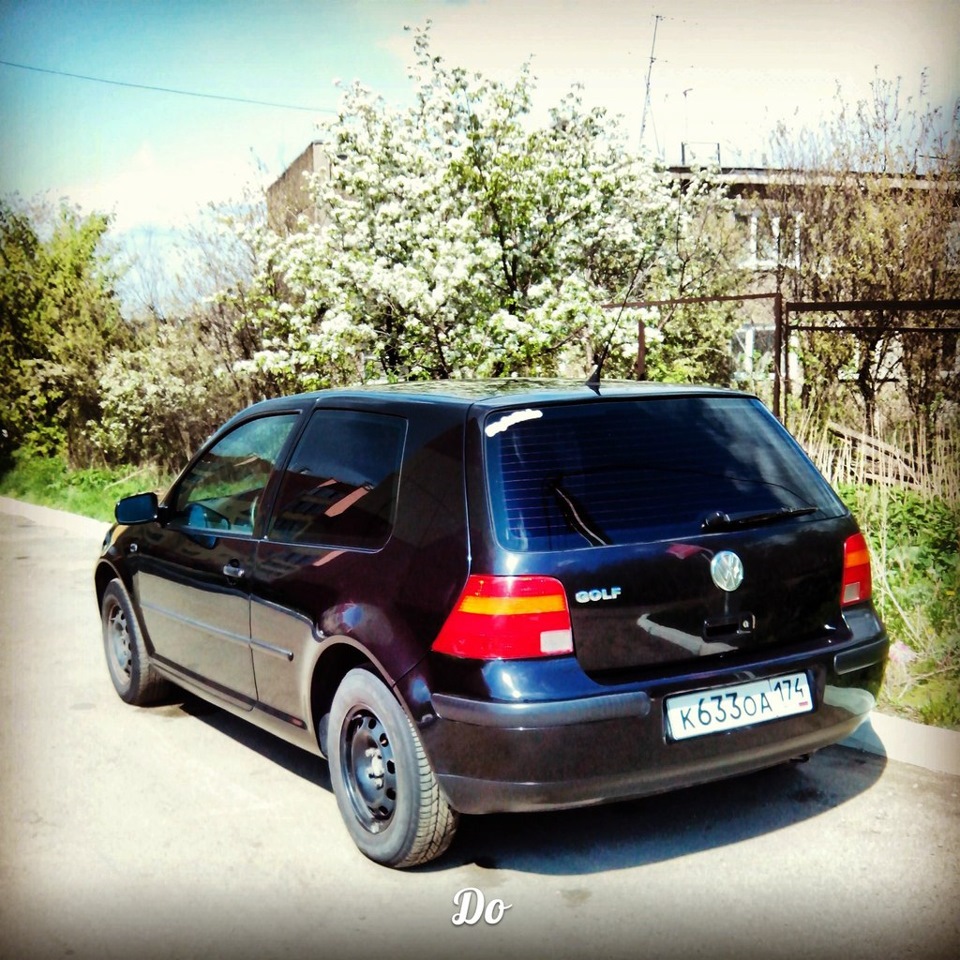 VW Golf mk4 [RightRides] — Сообщество «Stanced» на DRIVE2