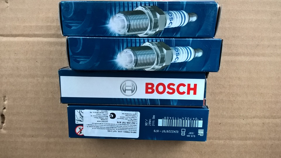 0242229797 Свеча зажигания BOSCH | Запчасти на DRIVE2