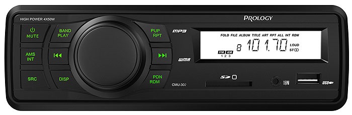 prology cmu 301 — Chevrolet Niva (1G), 2006 года | автозвук | DRIVE2