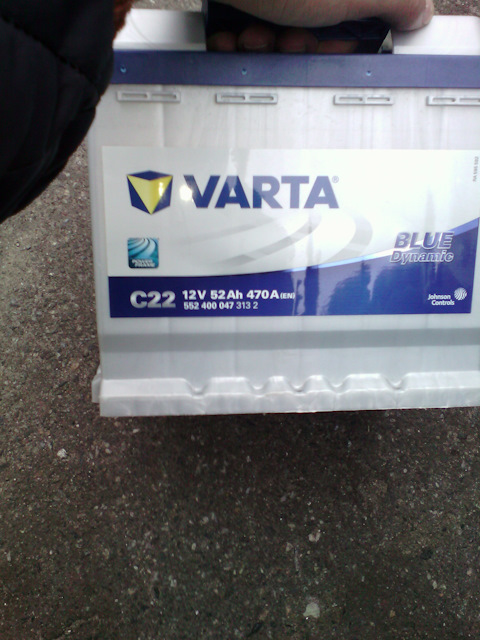 5524000473132 BLUE dynamic, C22 VARTA | Запчасти на DRIVE2