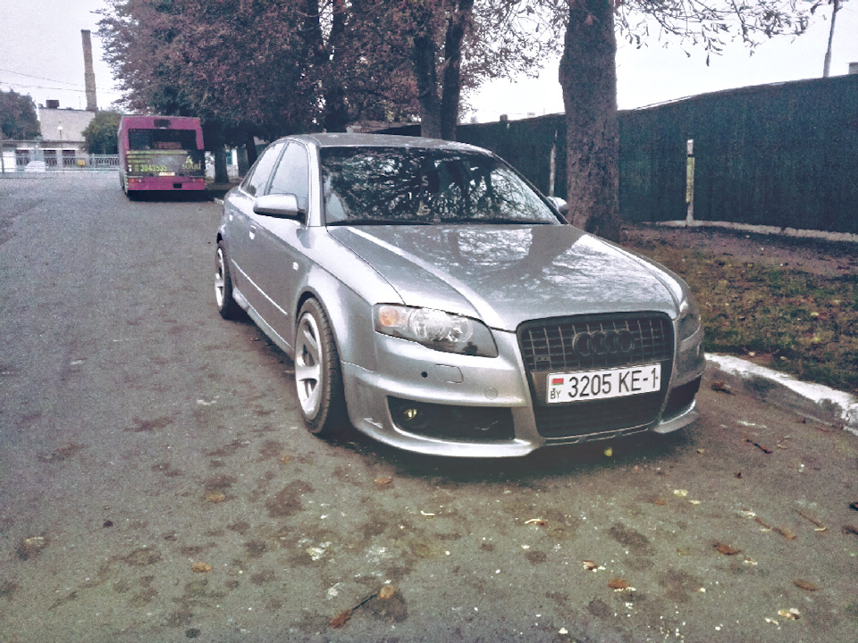 Новый образ авто — Audi A4 (B7), 1,9 л, 2005 года | тюнинг | DRIVE2