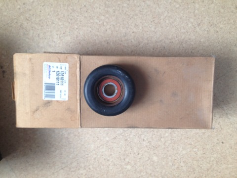 12618111 Шкив натяжителя ремня ГРМ GM | Запчасти на DRIVE2