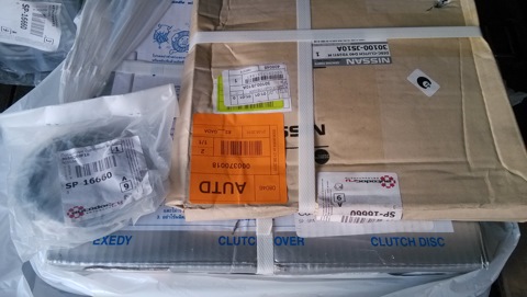 30100JS10A Диск сцепления R51 NISSAN INFINITI | Запчасти на DRIVE2