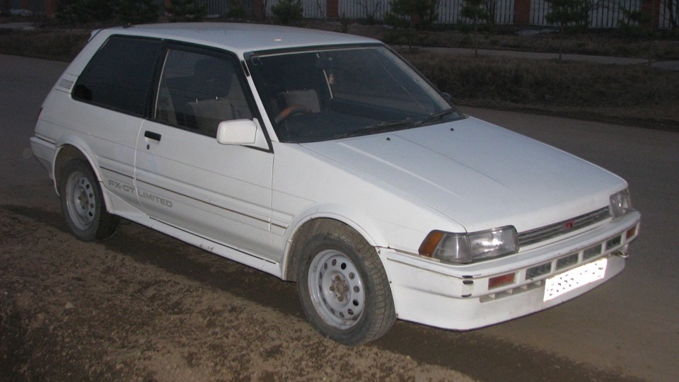 Toyota Corolla FX 1.6 бензиновый 1992 | GT на DRIVE2