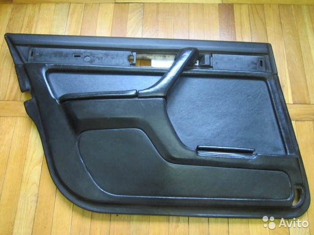 Дверные карты и бардачки BMW e32 в коже. Лонг — sparco0099 на DRIVE2