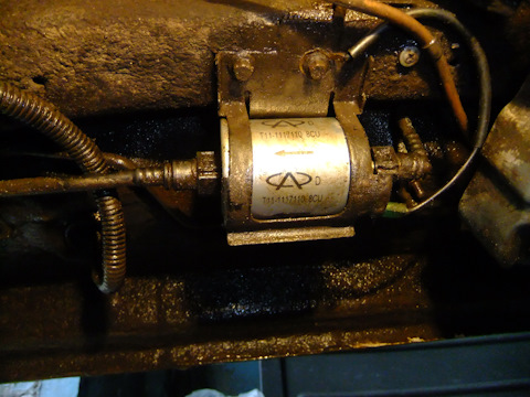 T111117110 Фильтр топливный a18/a21/b16/j18/t11/t21 CHERY | Запчасти на ...