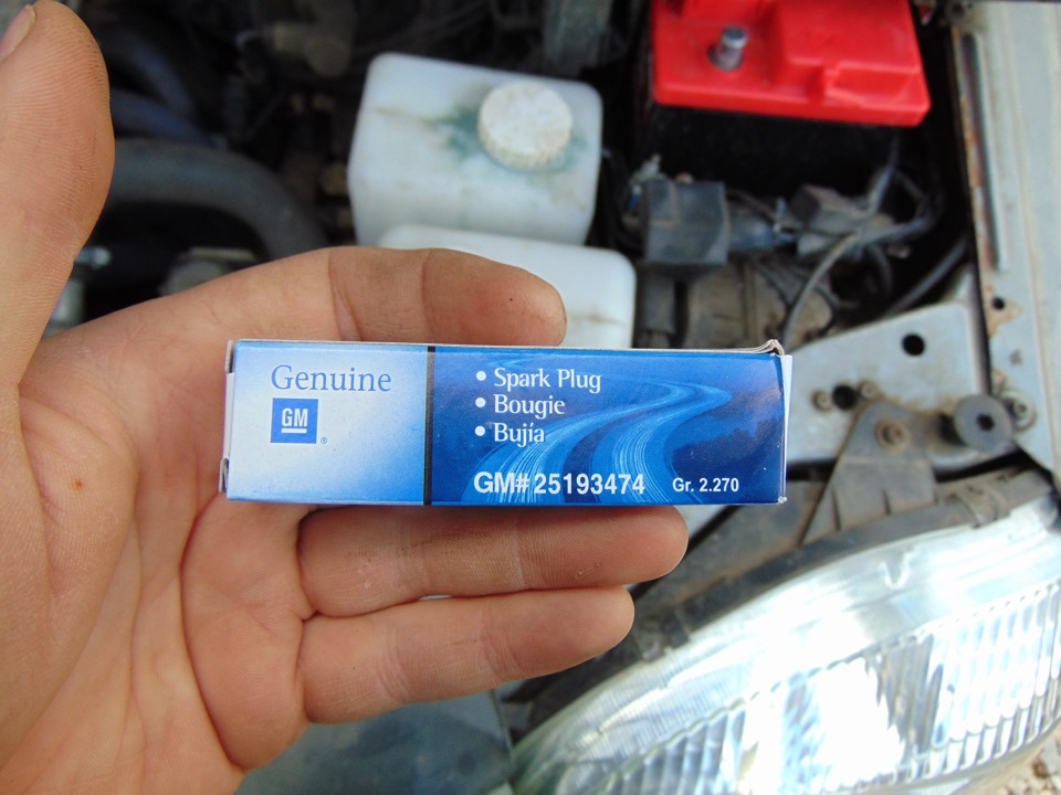 25193474 Свеча зажигания GM | Запчасти на DRIVE2