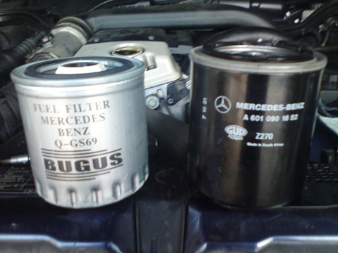 A6010901552 Фильтр топливный Mercedes | Запчасти на DRIVE2