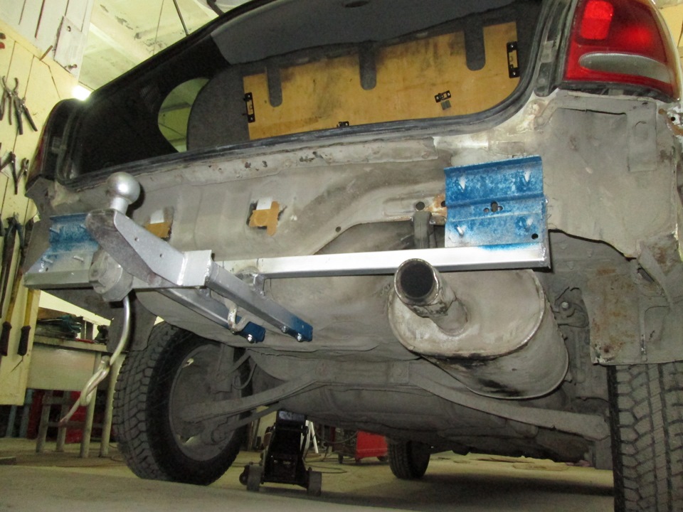 Установка ГБО, фаркопа, троение G4GR и стартер. — Hyundai Lantra II, 1 ...