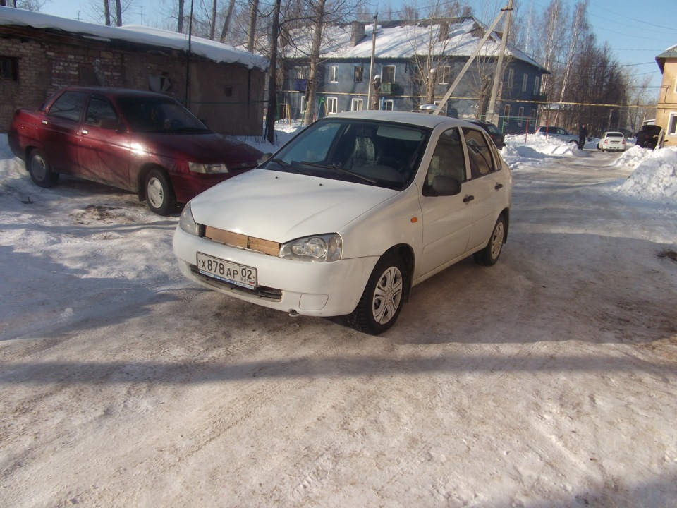 Молдинги Калина Спорт — Lada Калина седан, 1,6 л, 2009 года | стайлинг ...