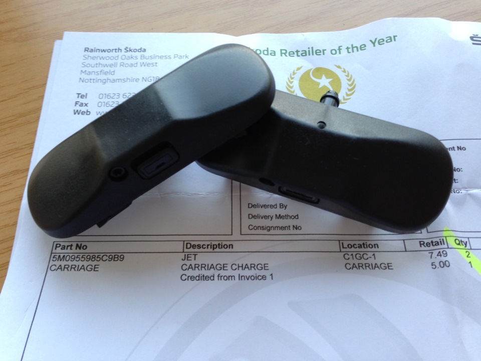 Обновки: Веерные форсунки омывателей — Audi A4 Cabriolet (B6), 1,8 л, 2004 года | тюнинг | DRIVE2