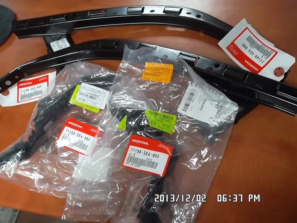 ПРОДАМ ЗАПЧАСТИ ОРИГИНАЛ! по смешной цене. — Honda Accord (7G), 2,4 л ...