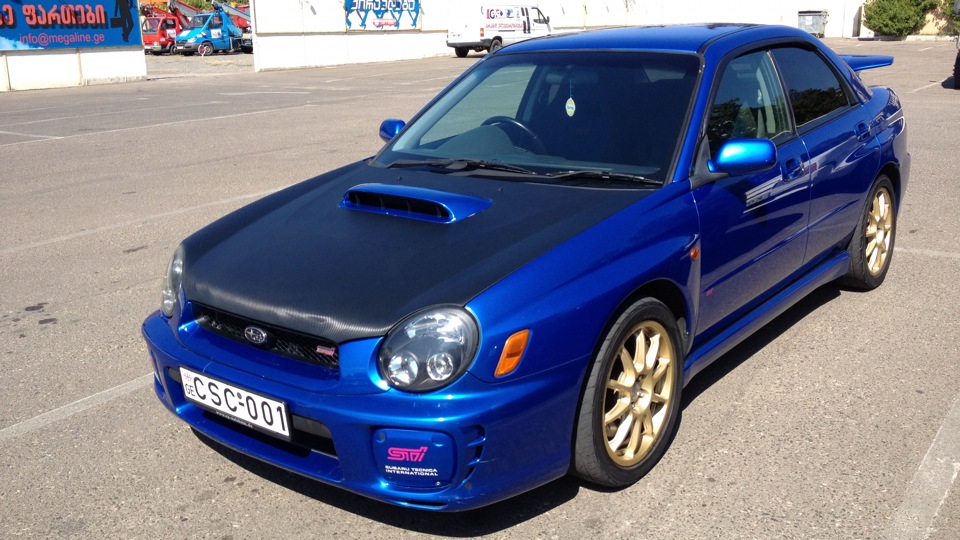 Subaru Impreza WRX STI (GD) 2.0 бензиновый 2002 | JDM на DRIVE2