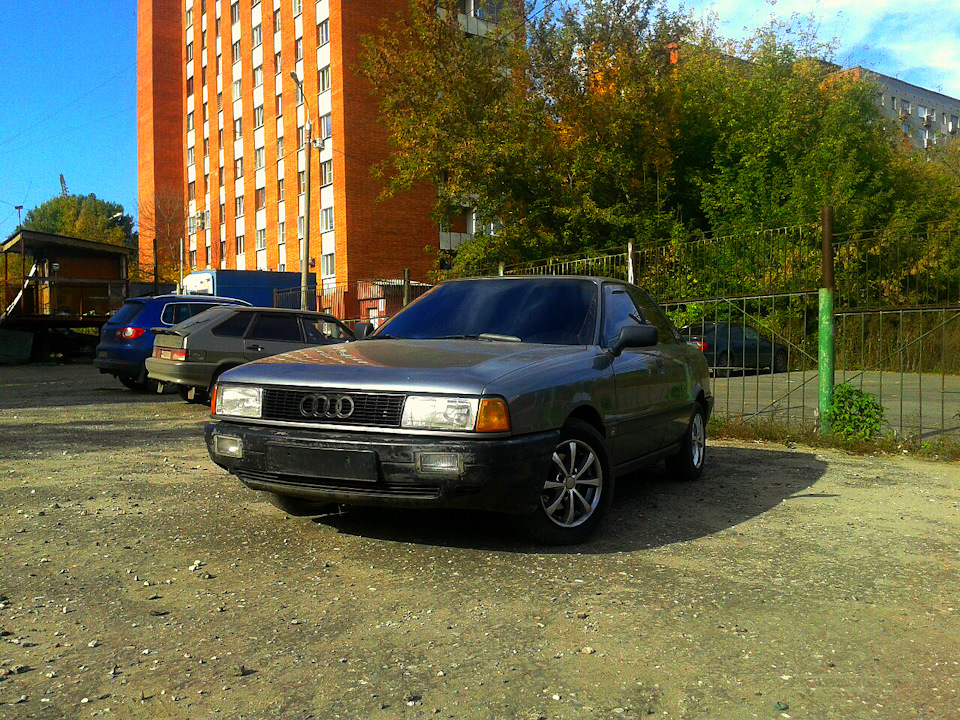 Новая решетка) — Audi 80 (B3), 1,9 л, 1989 года | тюнинг | DRIVE2