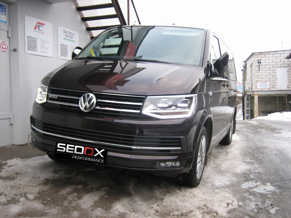 Чип тюнинг VW Multivan T6 2.0 Bi-turbo от Sedox Performance. — Forcars ...