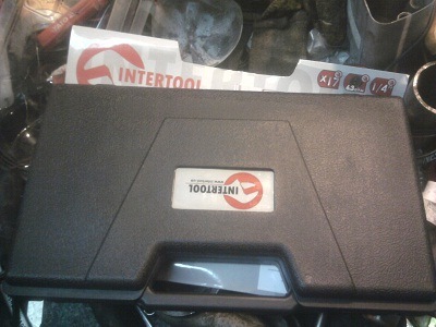 Пневмо трещетка. — Opel Rekord E, 2,4 л, 1986 года | аксессуары | DRIVE2