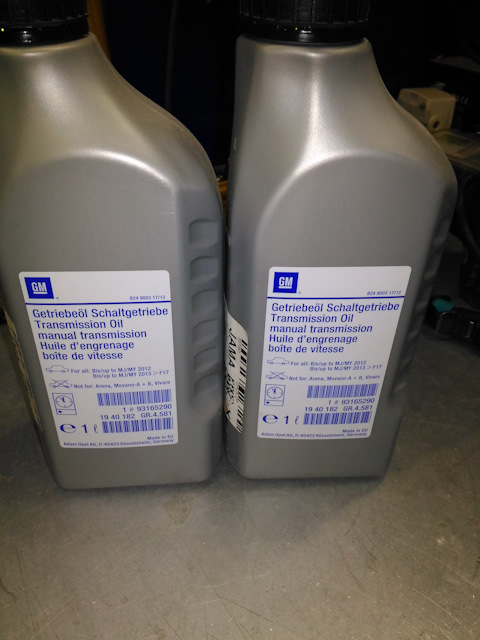 93165290 Масло трансмиссионное 75W85 1L API GL4 GM | Запчасти на DRIVE2