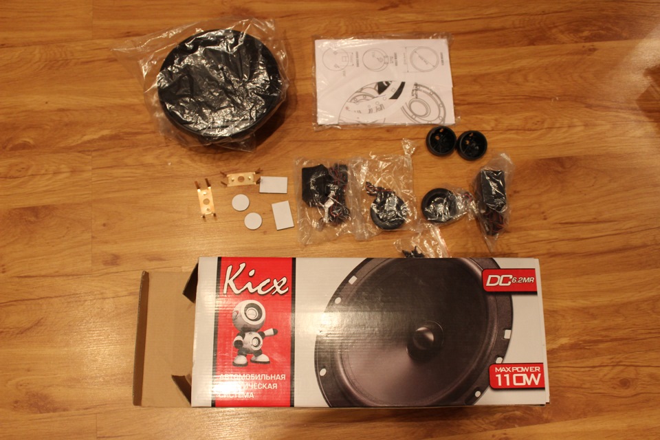 Купил динамики KICX DC 6.2MR — Daewoo Nexia (N150), 1,6 л, 2011 года | автозвук | DRIVE2