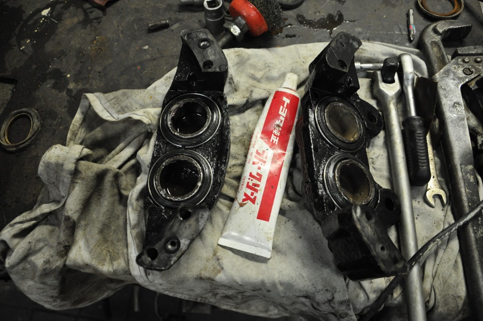 Тормоза передние: суппорта! — Toyota 4Runner II, 3 л, 1994 года ...