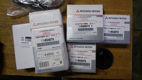 1145A079 Обводной ролик ГРМ 4D56 05- Mitsubishi | Запчасти на DRIVE2