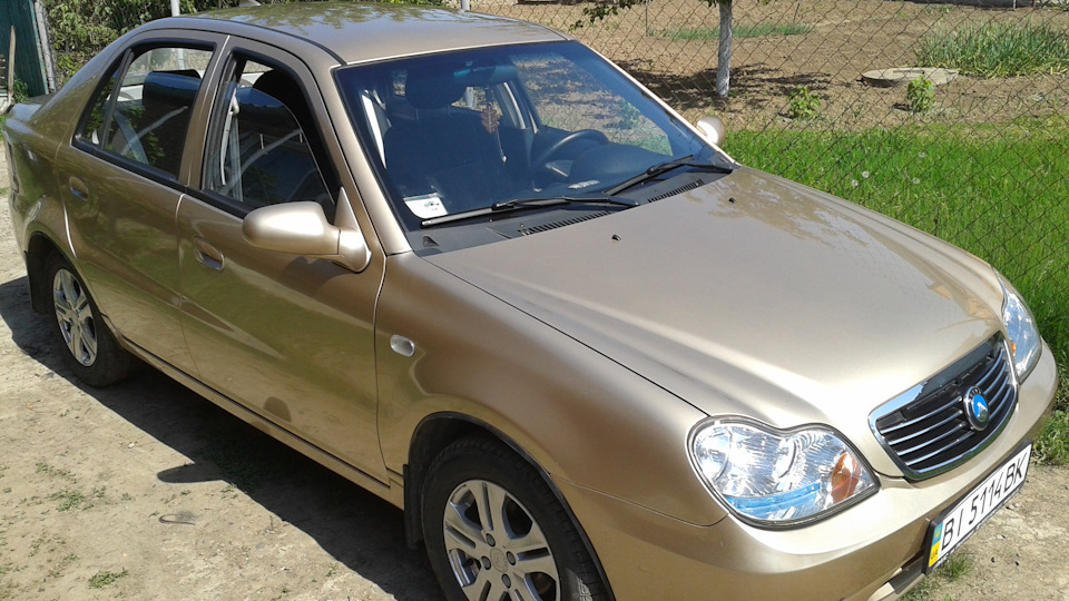 Поделитесь отзывом о амортизаторах! — Geely CK, 1,5 л, 2012 года | своими руками | DRIVE2