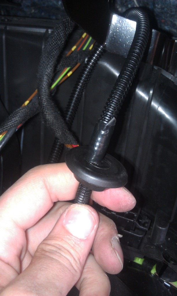 Датчик косвенного давления в шинах — Volkswagen Jetta VI, 1,6 л, 2012 ...