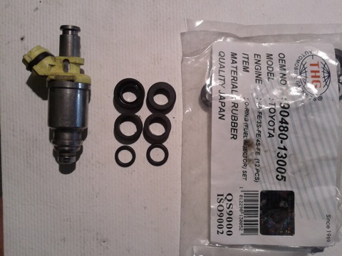 9048013005 Кольцо форсунки TOYOTA MANY TOYOTA LEXUS | Запчасти на DRIVE2