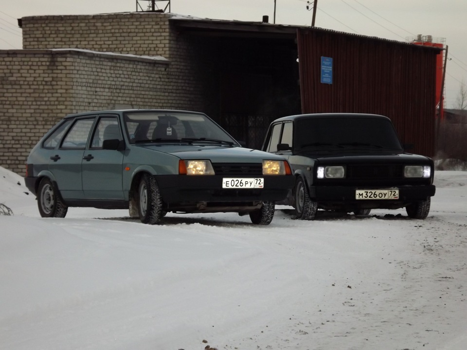 Фото Сет)… — Lada 21053, 1,6 л, 1993 года | фотография | DRIVE2