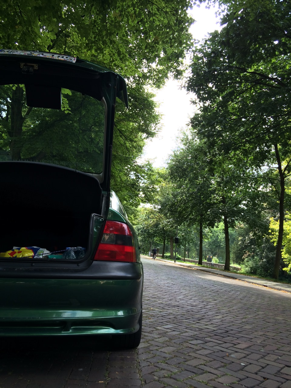 Актуальные фотографии "Green Arrow" — Opel Vectra B, 1,6 л, 1997 года ...