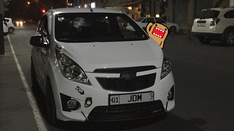 Chevrolet Spark (M300) 1.0 бензиновый 2011 | JDM スパーク на DRIVE2