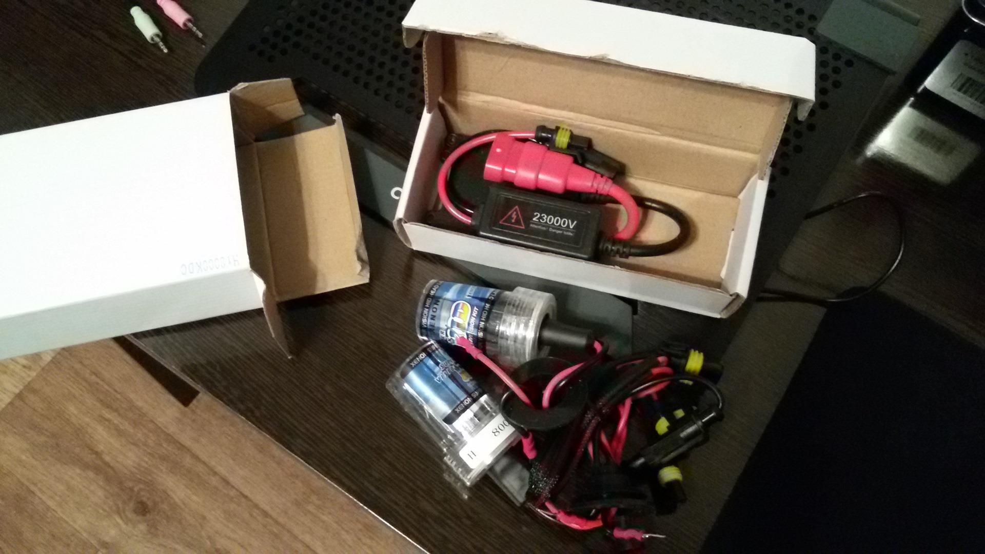 Xenon 8000k (Blue) — Honda Prelude (BA8/BA9/BB1/BB4), 2,2 л, 1994 года ...