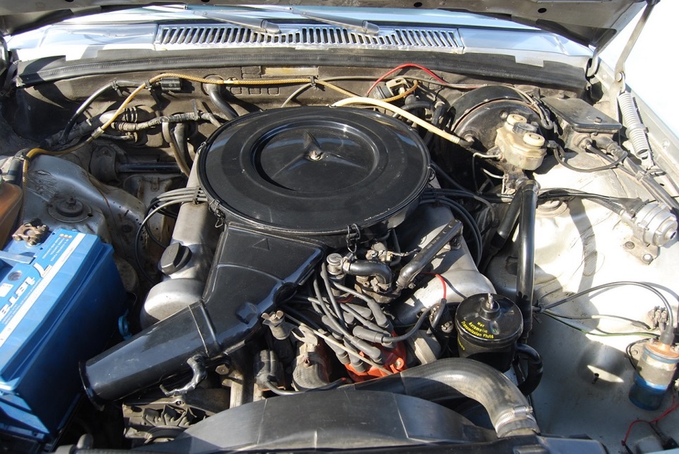 2. M116 или M117… — Mercedes-Benz W114, 2,3 л, 1971 года | тюнинг | DRIVE2