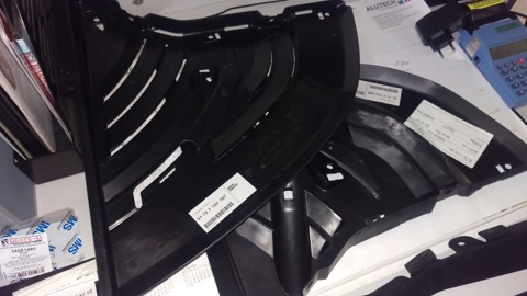 51757153787 Щиток Л Нж BMW | Запчасти на DRIVE2