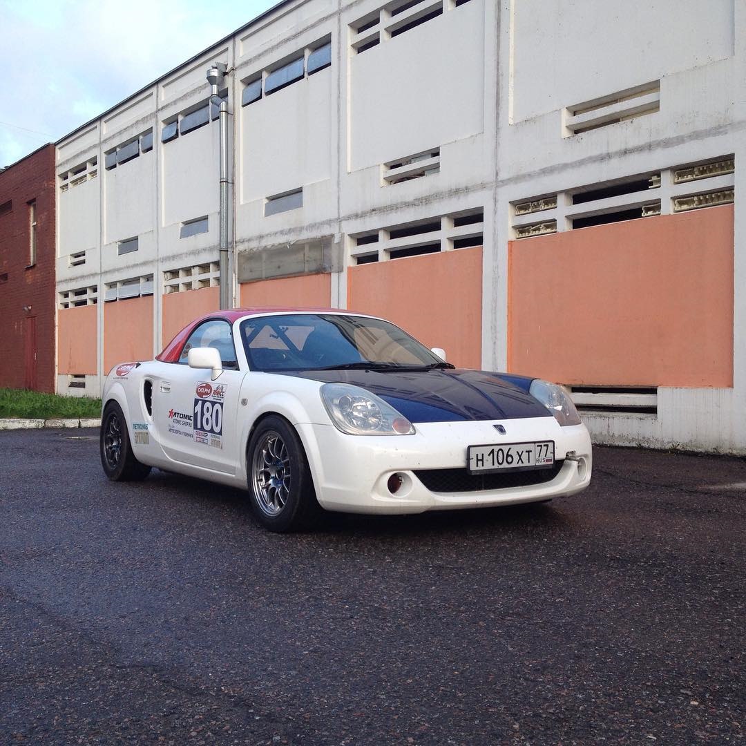 RHHCC #3 2016. Мячково. 5-ое место. — Toyota MR-S, 1,8 л, 2002 года | соревнования | DRIVE2